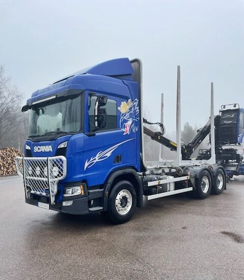 Scania R540 *6x4 *LOGLIFT 96S *1x OWNER kamion za prevoz drva