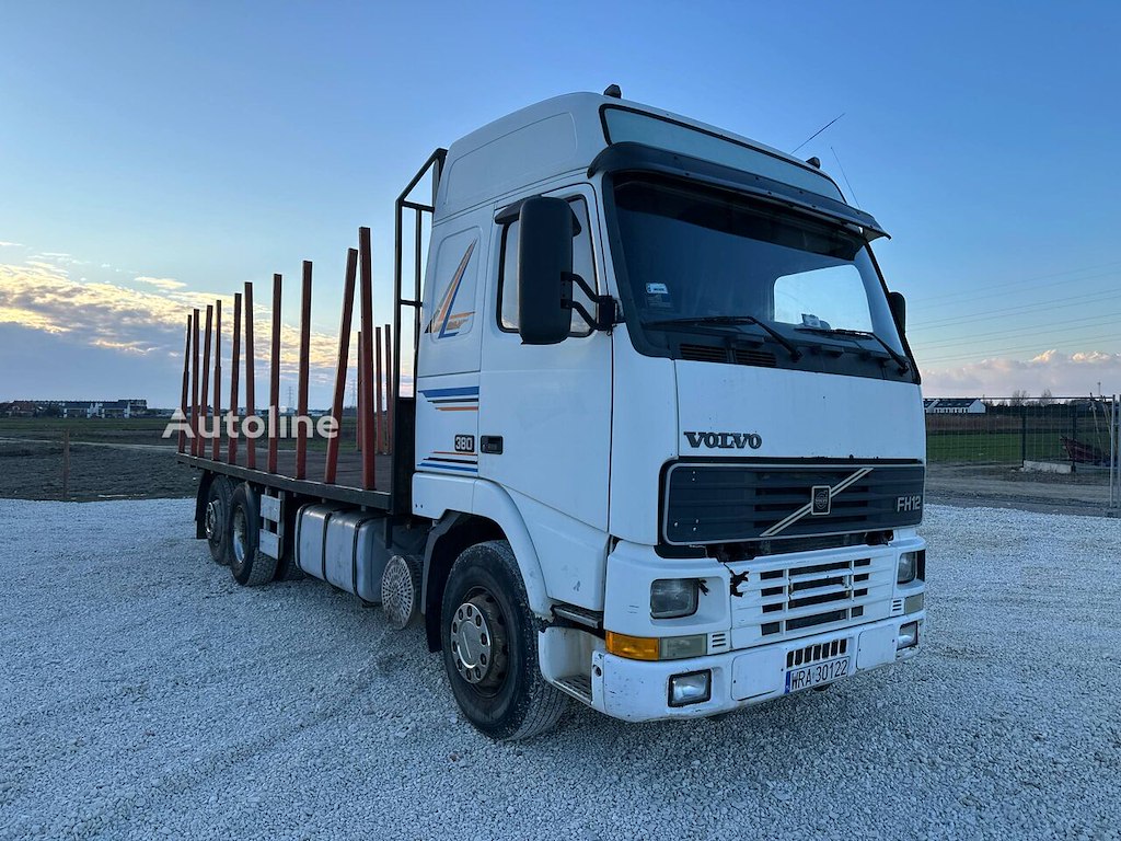 Volvo FH12 380 kamion za prevoz drva