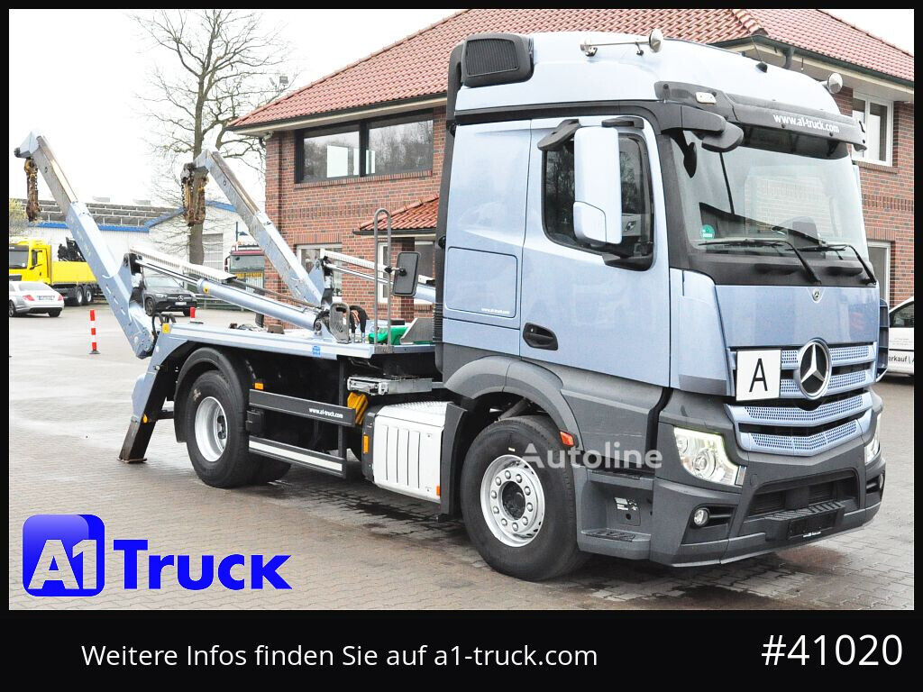 Mercedes-Benz Actros 1848 kamion autopodizač kontejnera