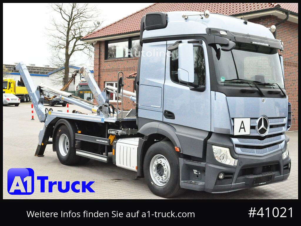 Mercedes-Benz Actros 1848 kamion autopodizač kontejnera