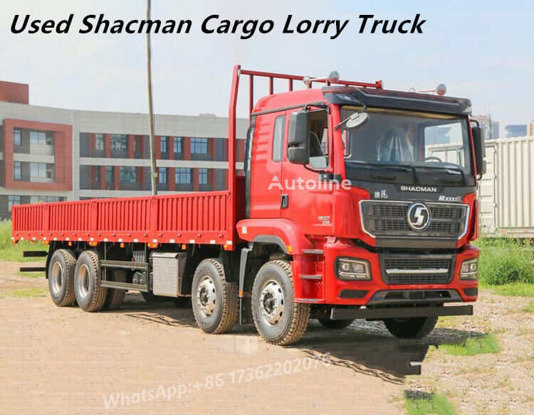 Shacman Used Cargo Lorry Truck for Sale in Zimbabwe kamion autopodizač kontejnera