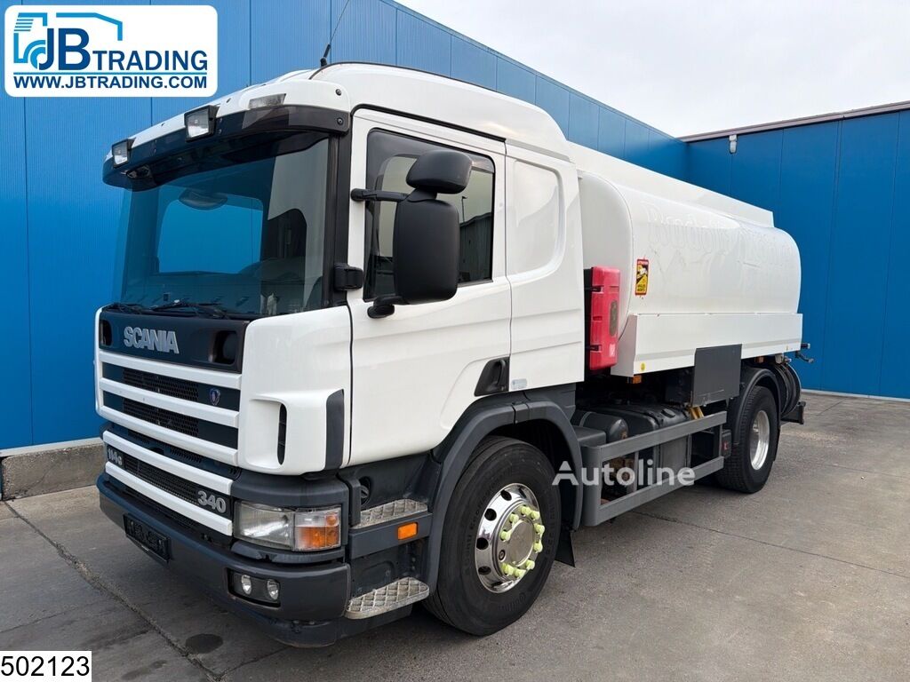 Scania P 320 Manual transmission, 14000 litres, petrol autocisterna