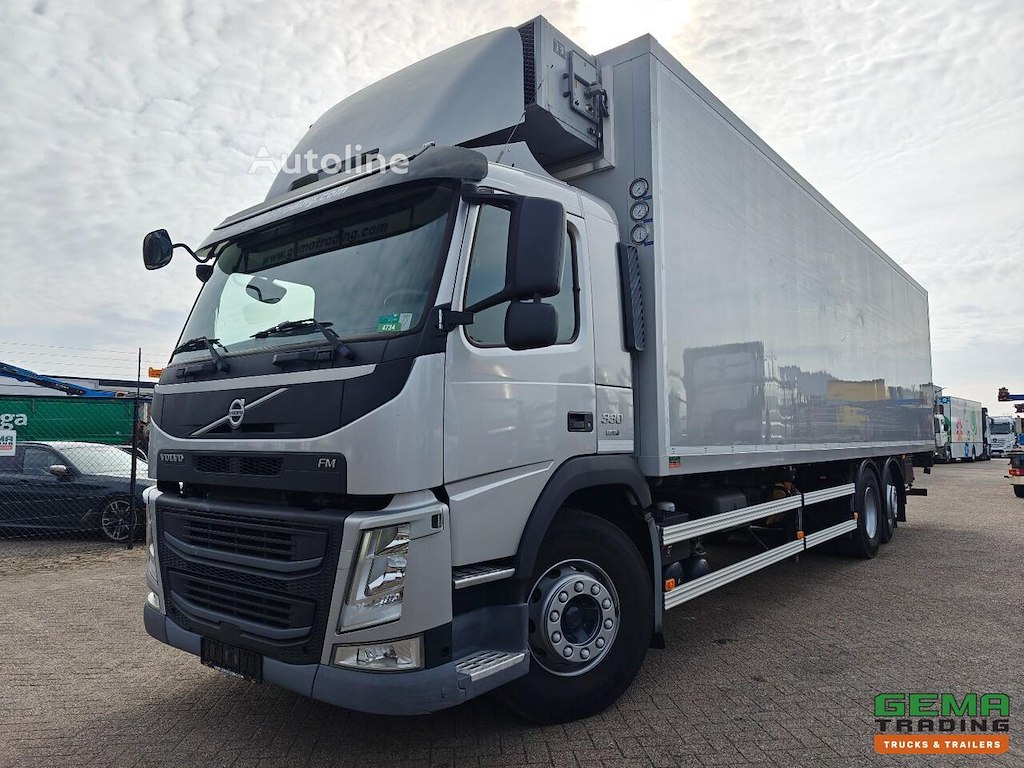 Volvo FM 330 6x2/4 DayCab Euro6B - Refrigerator/Freezer Box 9.8m + Fri izotermni kamion