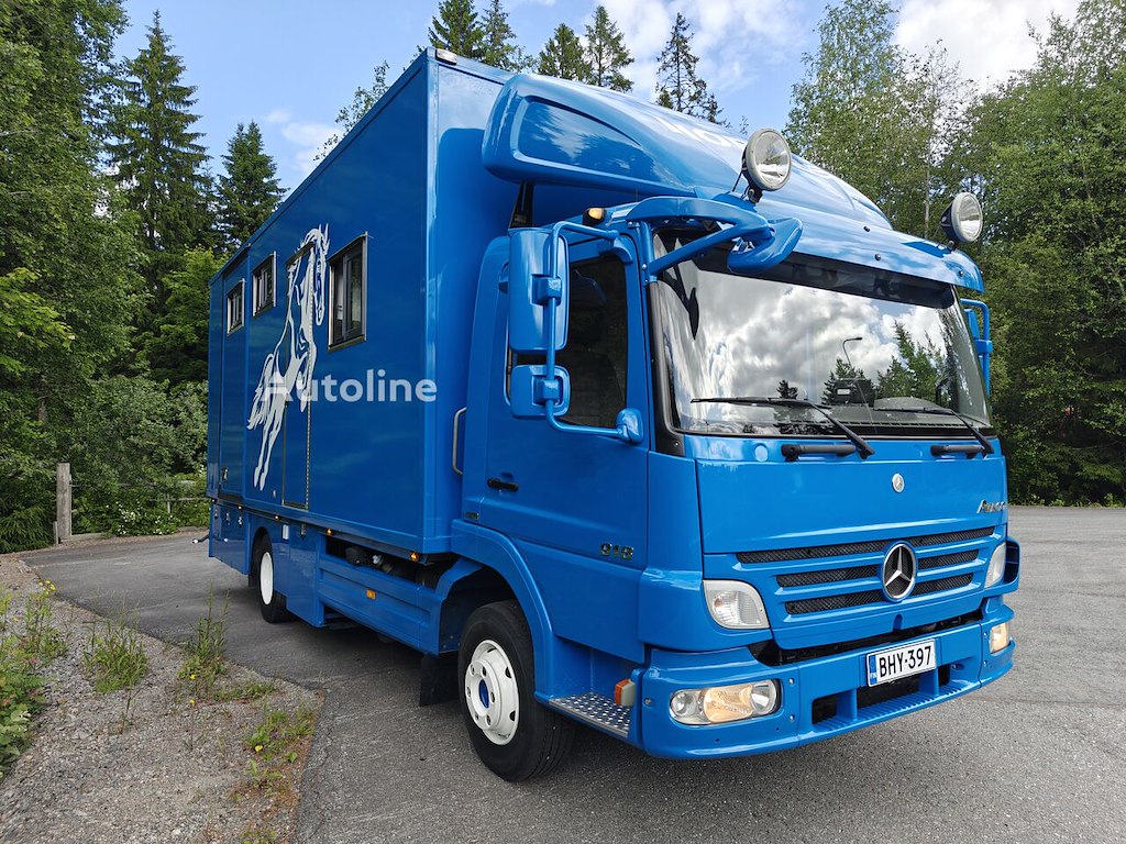 Mercedes-Benz Atego 918 kamion za prevoz konja