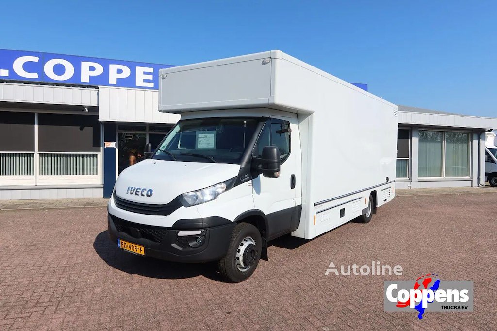 IVECO Daily 70 C 180 Verkoop/ foodtruck Super markt 3.0 L Turbo diesel kamion sandučar