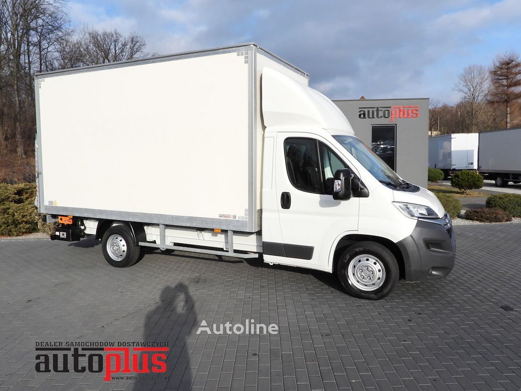 Citroen JUMPER BOX LIFT 8 PALLETS CRUISE CONTROL AIR CONDITIONING 165HP kamion furgon < 3.5t