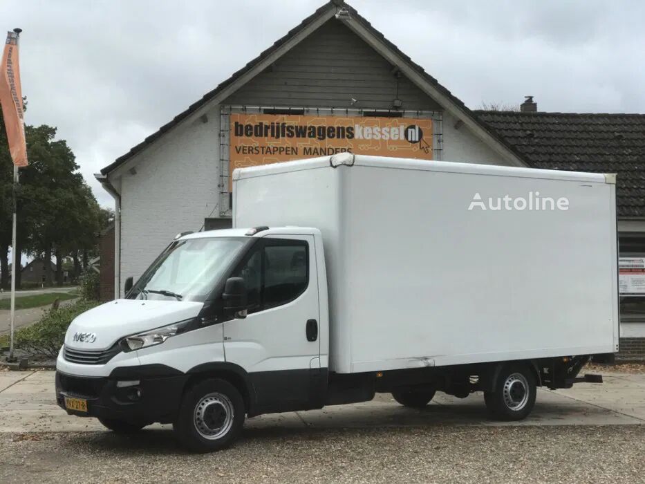 IVECO Daily 35S14V 2.3 Euro 6 Bakwagen Koffer Laadklep kamion furgon < 3.5t