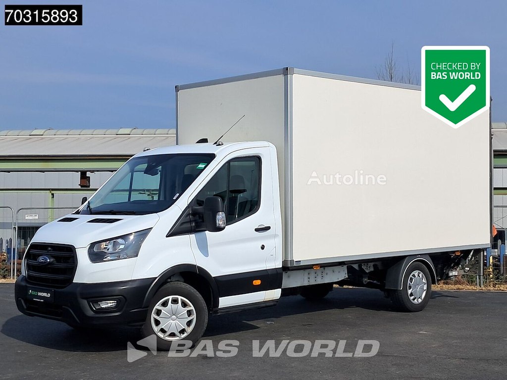 Ford Transit 130pk D'Hollandia Ladebordwand Koffer Klima Tempomat Euo kamion furgon < 3.5t