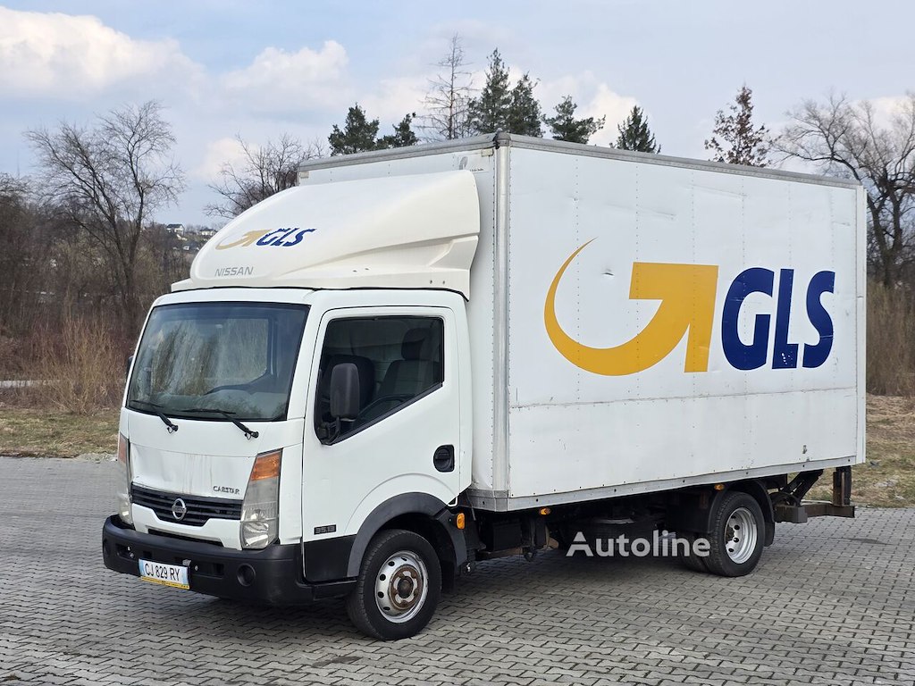 Nissan Cabstar 35.13 Kontener 4.40 M + Winda 1000kg ! kamion furgon < 3.5t