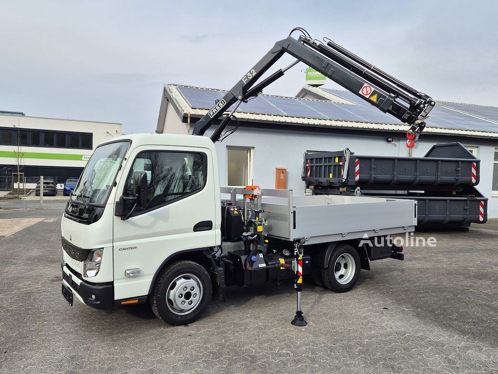 Novi Mitsubishi Fuso Canter 3S15 kamion s ravnom platformom < 3.5t