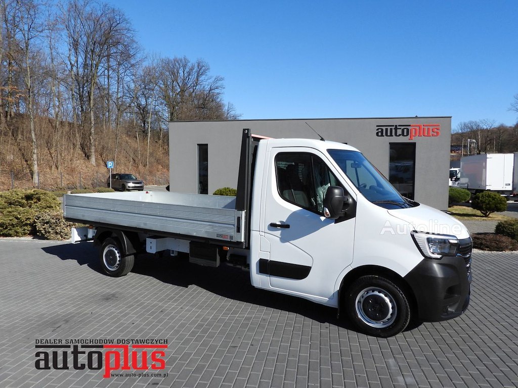 Renault MASTER STAKE BODY CRUISE CONTROL LED LIGHTS AIR CONDITIONING 165 kamion s ravnom platformom < 3.5t
