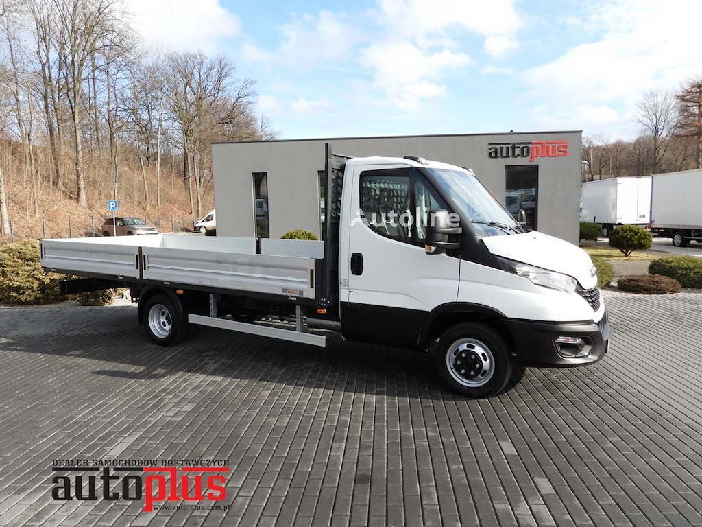 IVECO DAILY 35C16 STAKE BODY 10 PALLETS CRUISE CONTROL TWIN WHEELS AIR kamion s ravnom platformom < 3.5t
