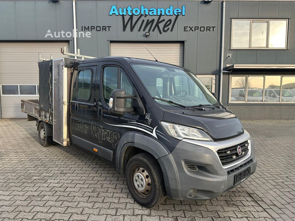 Fiat Ducato 2.3 MJT DOKA PICK UP 4 PERS kamion s ravnom platformom < 3.5t