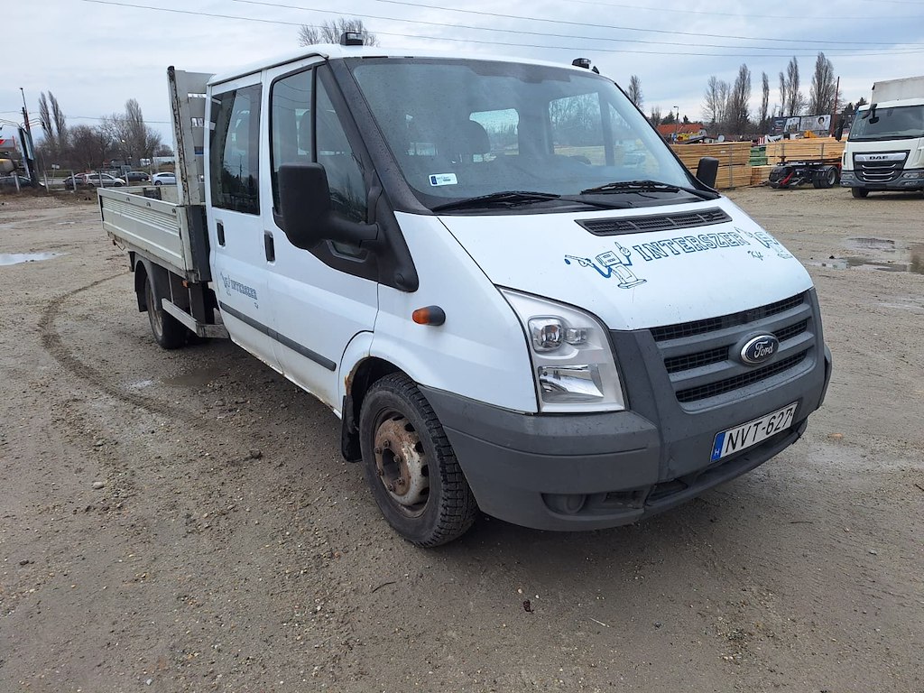Ford Transit Doka Pritsche - 7 persons kamion s ravnom platformom < 3.5t