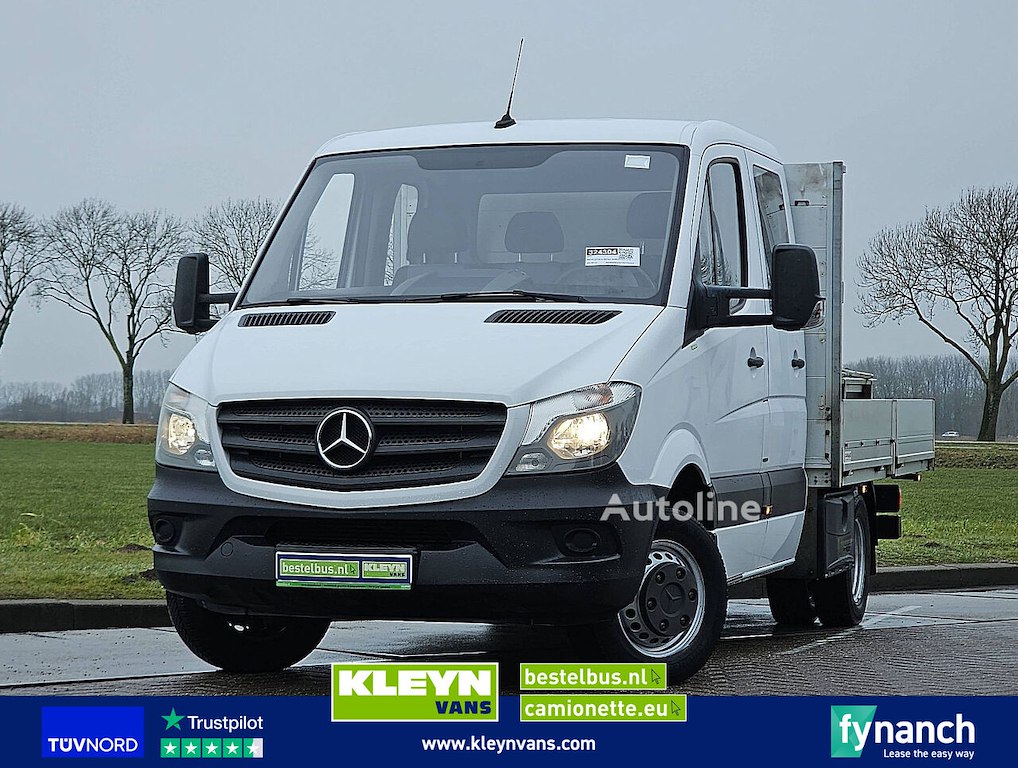 Mercedes-Benz SPRINTER 516 Dub.Cab Open-Laadbak kamion s ravnom platformom < 3.5t