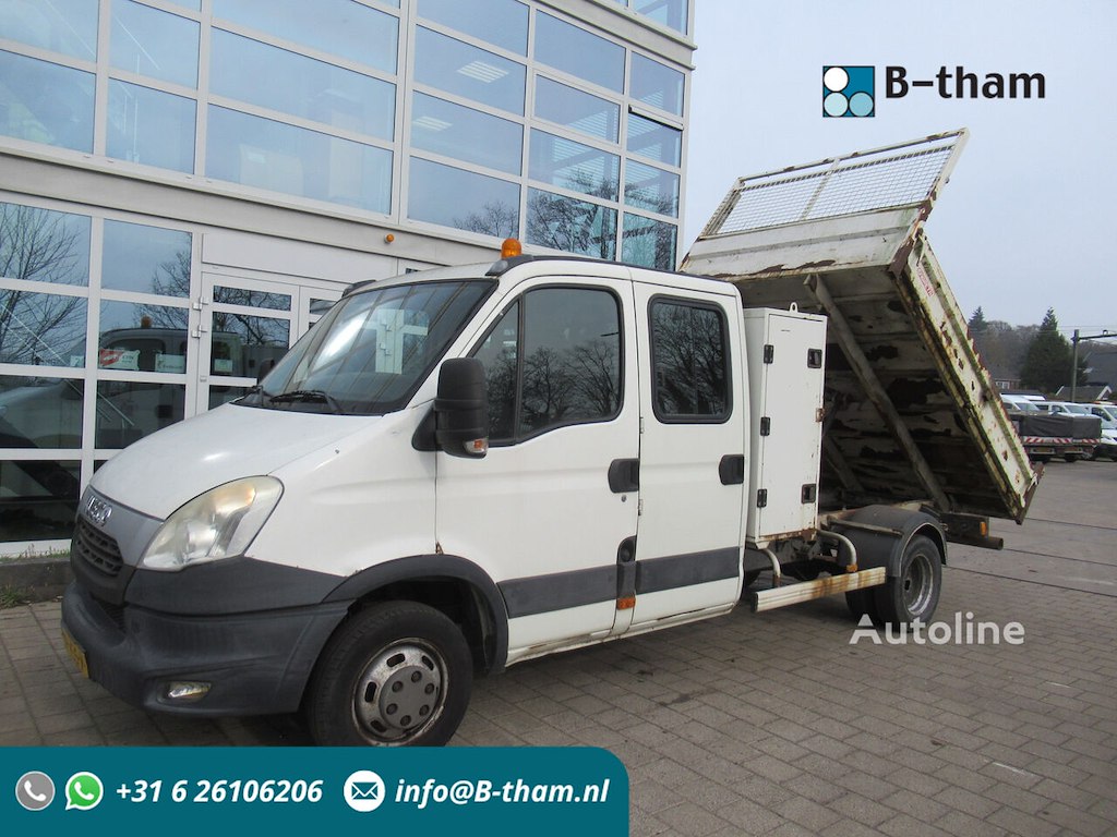 IVECO DAILY 35C13 D 410 DOKA Dubbelcabine Kipper - Tipper AIRCO kamion kiper < 3.5t
