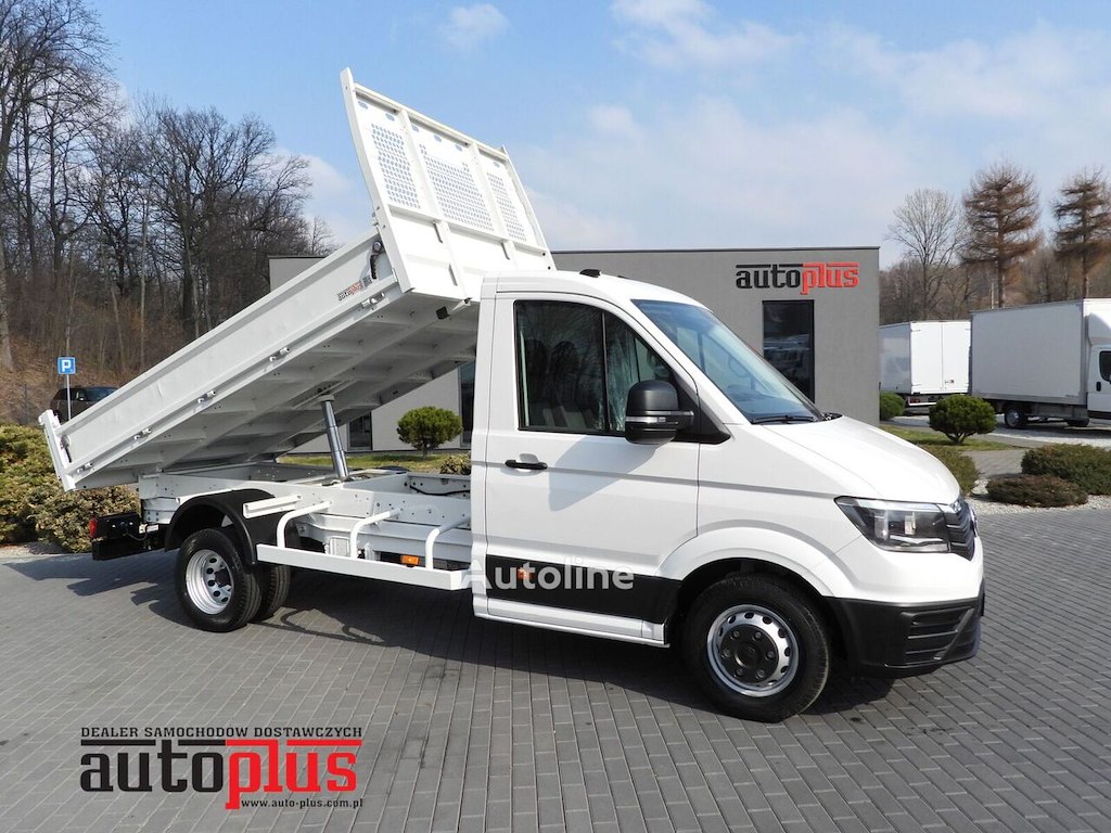 Volkswagen CRAFTER TIPPER CRUISE CONTROL TWIN WHEELS AIR CONDITIONING 180HP kamion kiper < 3.5t