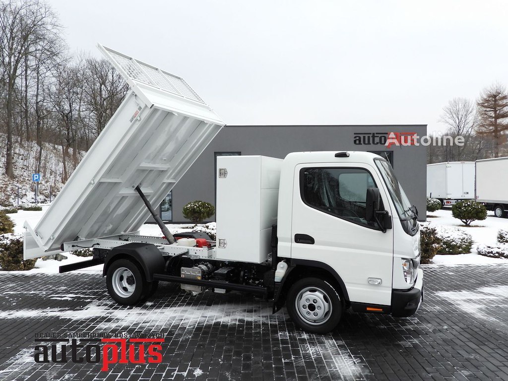 Mitsubishi Fuso CANTER FUSO 3C15 TIPPER LED LIGHTS TWIN WHEELS AIR CONDITIONING kamion kiper < 3.5t