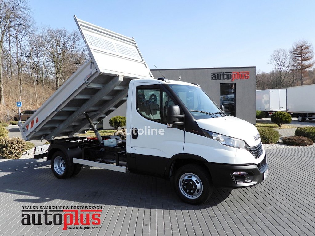 IVECO DAILY 35C14 TIPPER CRUISE CONTROL TWIN WHEELS AIR CONDITIONING 1 kamion kiper < 3.5t