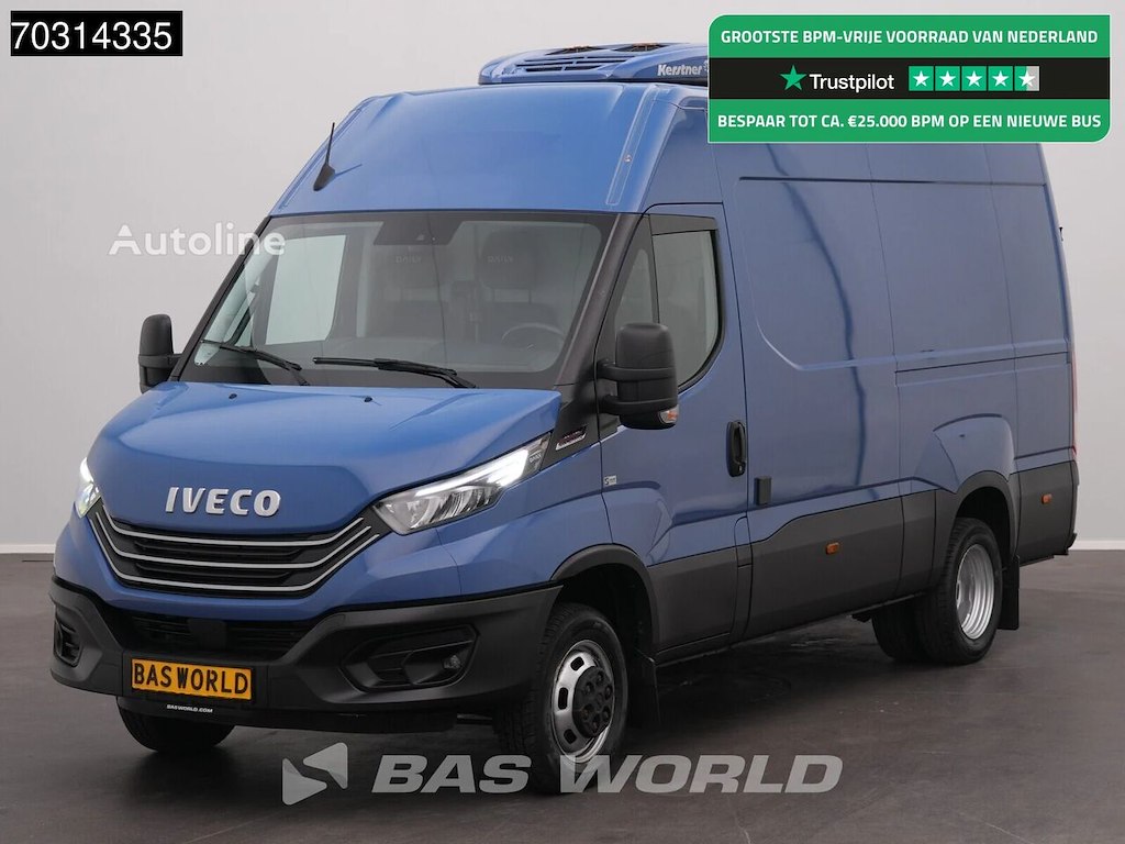 IVECO Daily 50C18 3.0L Automaat Kerstner Koelwagen Luchtvering L2H2 3, kamion hladnjača < 3.5t