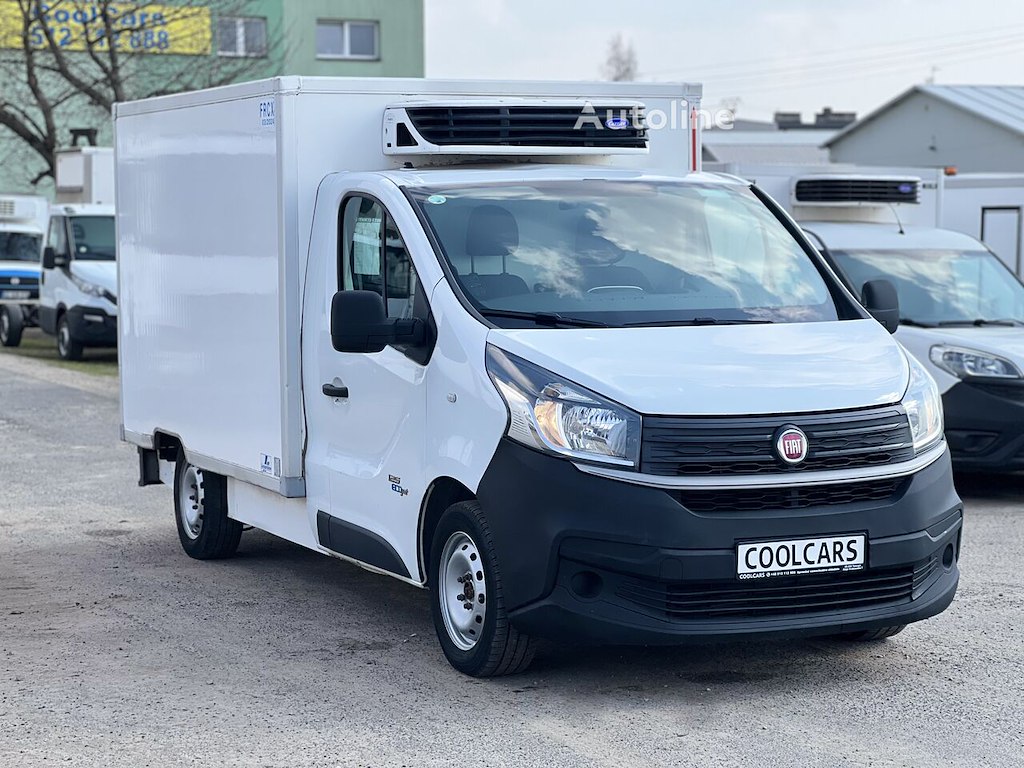 Fiat Talento Carrier Xarios 350 (128) kamion hladnjača < 3.5t