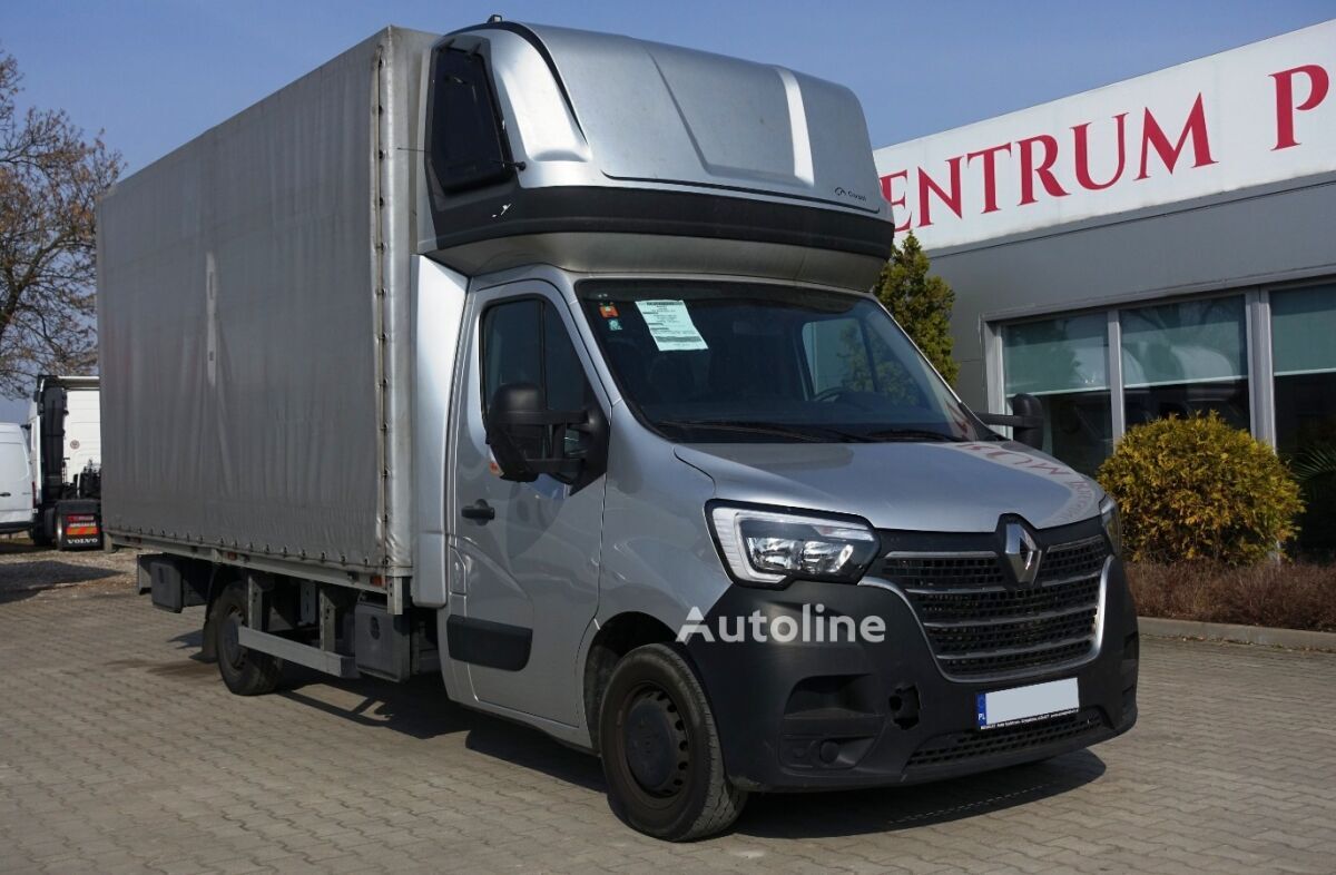 Renault Master 2.3 dCi kamion s ceradom < 3.5t