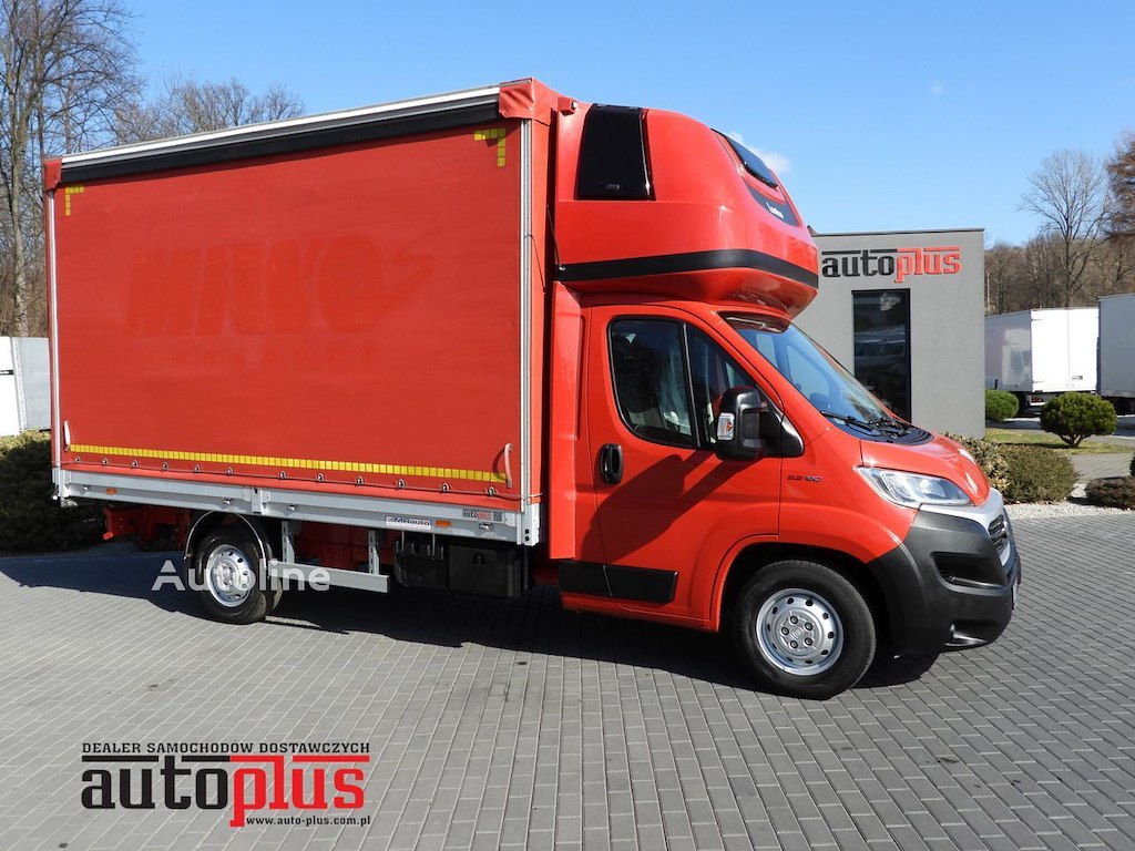 Fiat DUCATO TARPAULIN 8 PALLETS WEBASTO CRUISE CONTROL NAVIGATION AIR kamion s ceradom < 3.5t