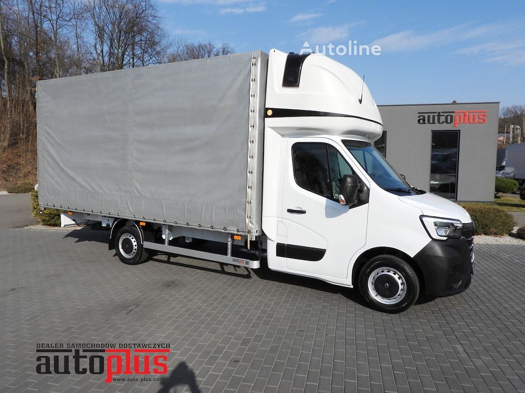 Renault MASTER TARPAULIN 10 PALLETS WEBASTO CRUISE CONTROL LED LIGHTS AI kamion s ceradom < 3.5t