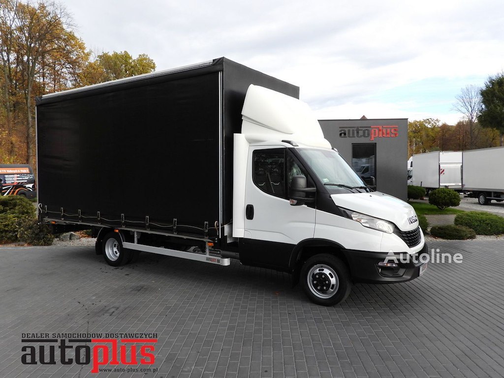 IVECO DAILY 50C17 TARPAULIN 10 PALLETS CRUISE CONTROL PNEUMATICS TWIN kamion s ceradom < 3.5t