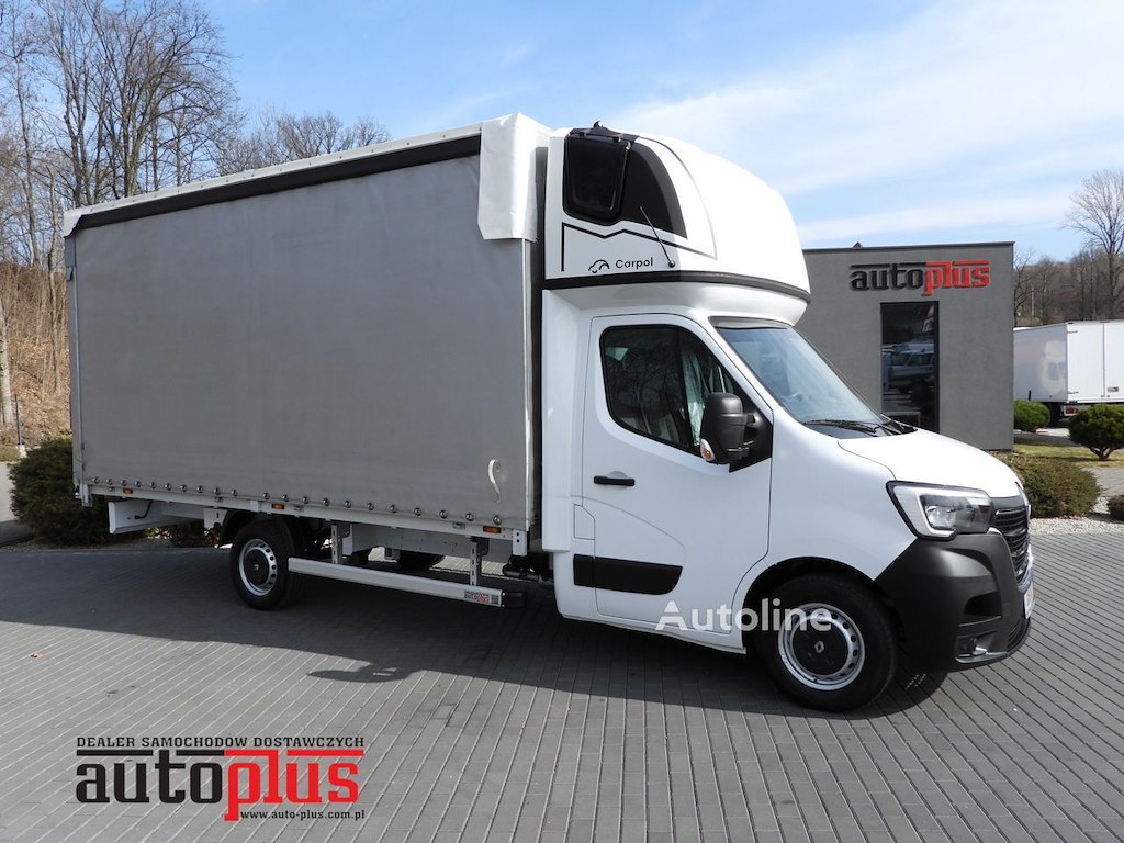 Renault MASTER TARPAULIN 10 PALLETS WEBASTO CRUISE CONTROL LED LIGHTS PN kamion s ceradom < 3.5t
