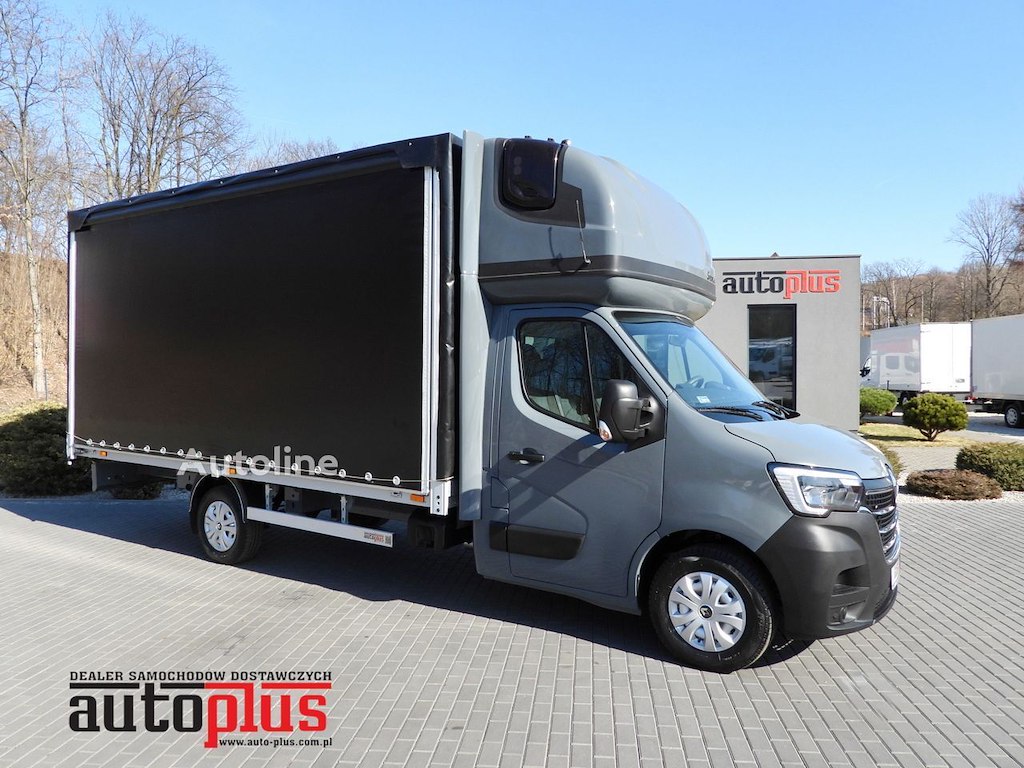 Renault MASTER TARPAULIN 10 PALLETS WEBASTO CRUISE CONTROL LED LIGHTS PN kamion s ceradom < 3.5t
