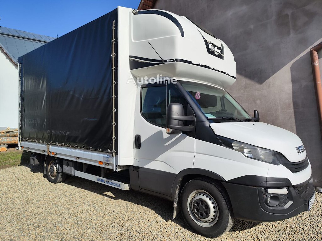 IVECO kamion s ceradom < 3.5t