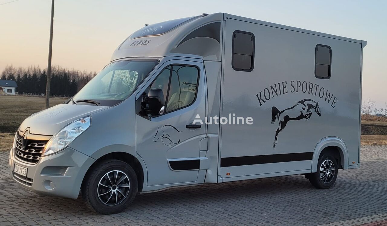 Renault Master vozilo za prevoz konja