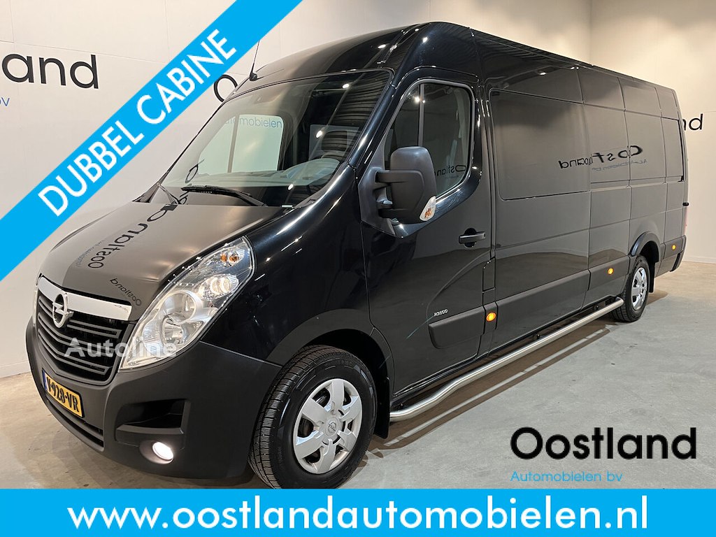 Opel Movano 2.3 CDTI BiTurbo L4H2 165 PK RWD DC Dubbel Cabine minibus furgon