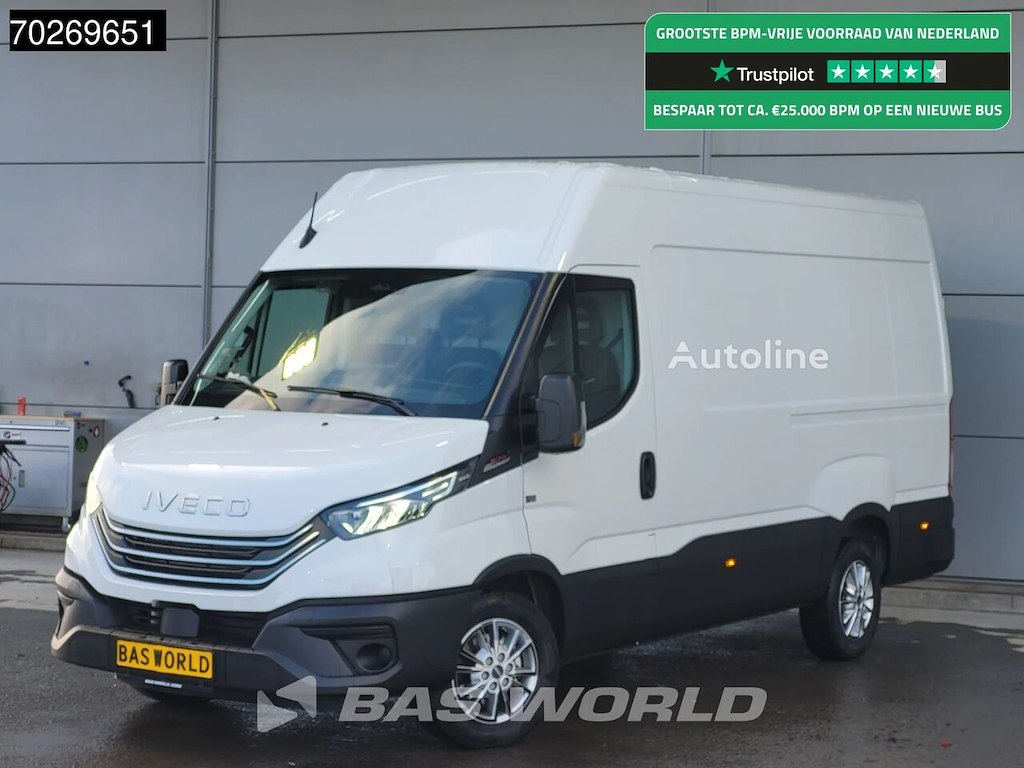 Novi IVECO Daily 35S21 BPM VRIJ! 3.0L 210PK L2H2 3,5t Trekhaak ACC LED Airc minibus furgon