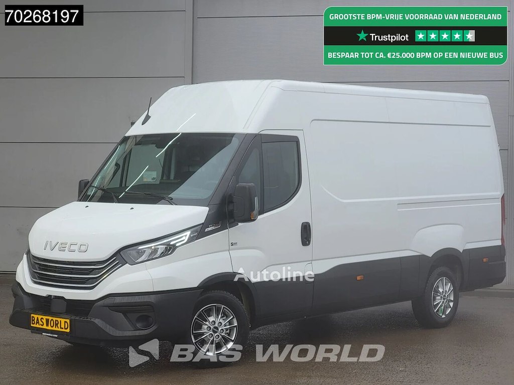 Novi IVECO Daily 35S21 BPM VRIJ! 210PK Automaat 2025 model L2H2 Trekhaak Ta minibus furgon