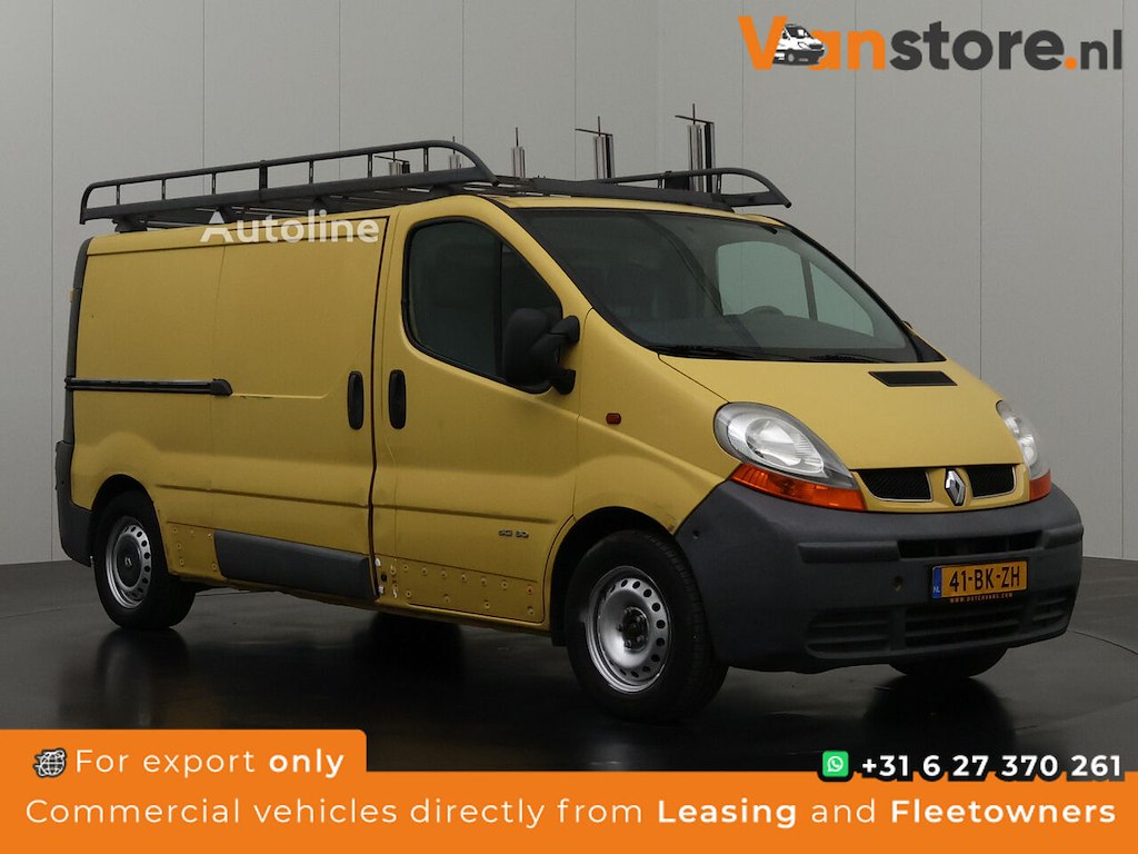 Renault Trafic 1.9DCi Lang minibus furgon