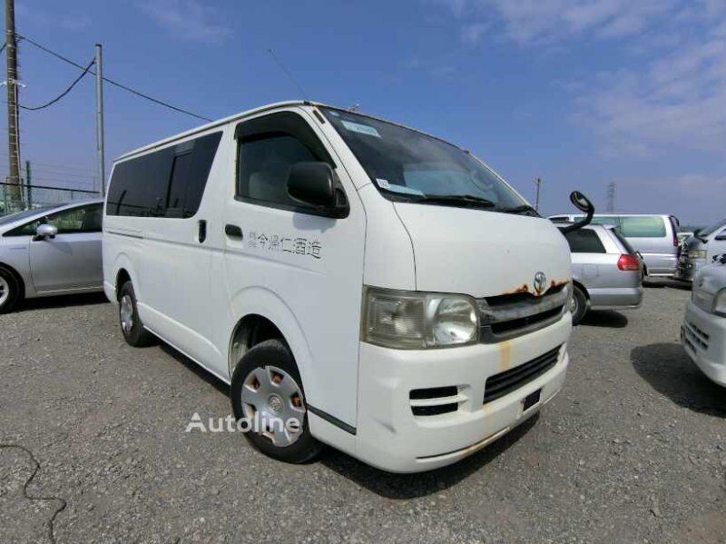 Toyota HIACE VAN minibus furgon