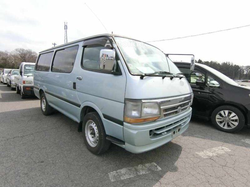 Toyota HIACE VAN minibus furgon