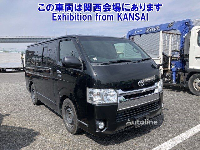 Toyota HIACE VAN minibus furgon