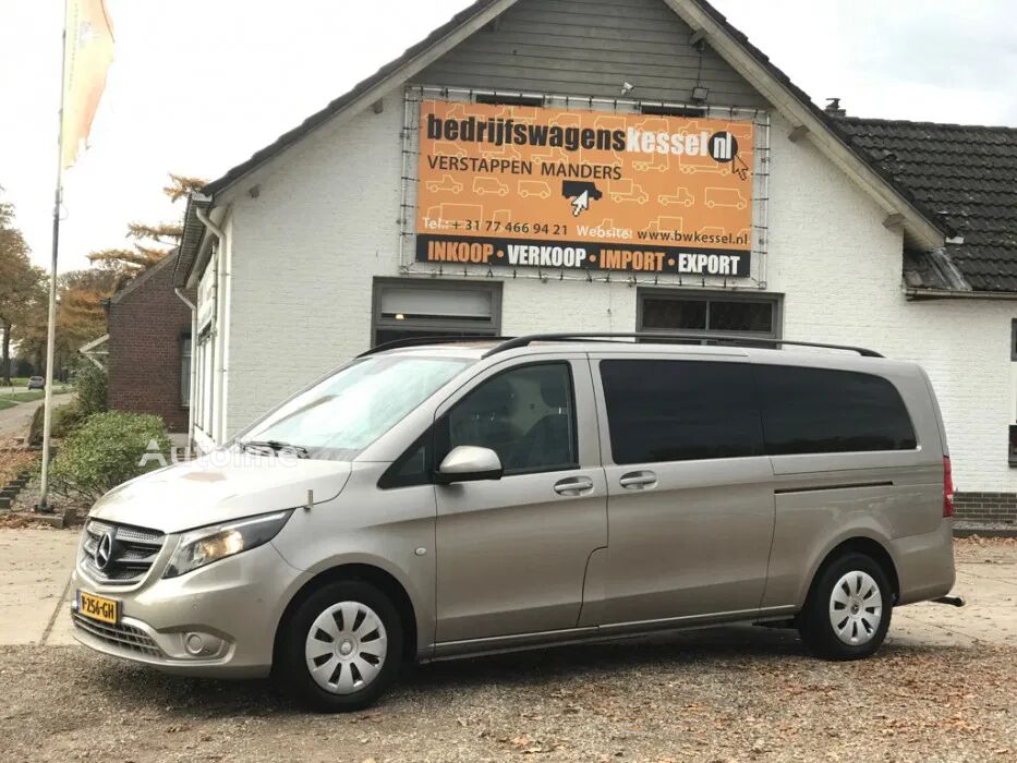 Mercedes-Benz Vito 114 CDI Aut. L3 XL Begrafenisauto Rouwauto Lijkenwagen Hear minibus furgon