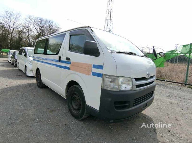 Toyota HIACE VAN minibus furgon