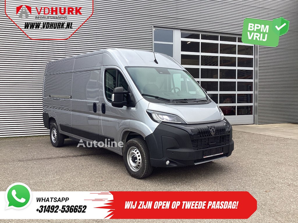 Peugeot e-Boxer L3H2 110 kWh 420km WLTP Adapt.Cruise/ Snellader/ LED/ Ca minibus furgon