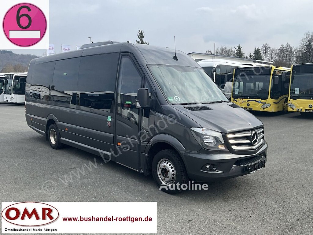 Mercedes-Benz Businessline L 516 Altas putnički minibus