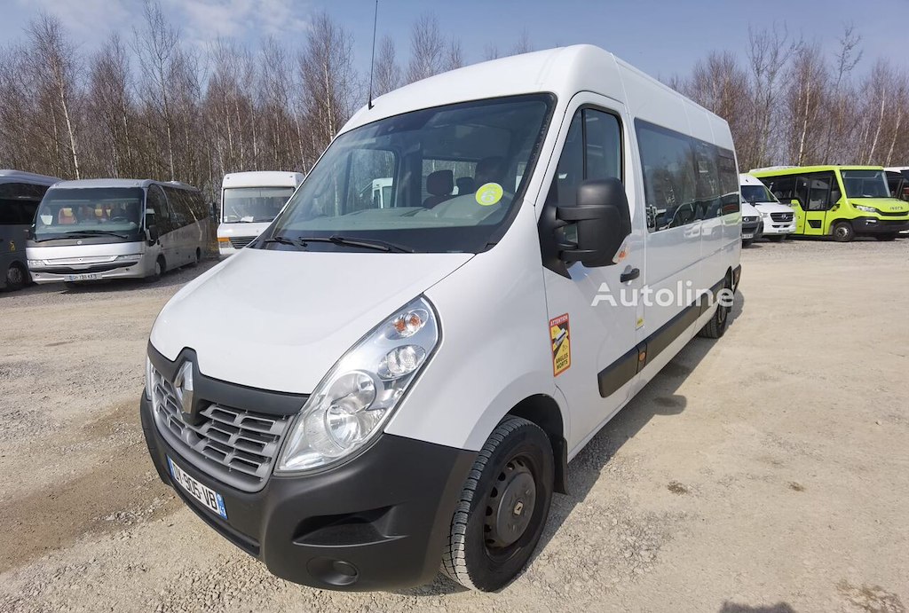Renault Master putnički minibus