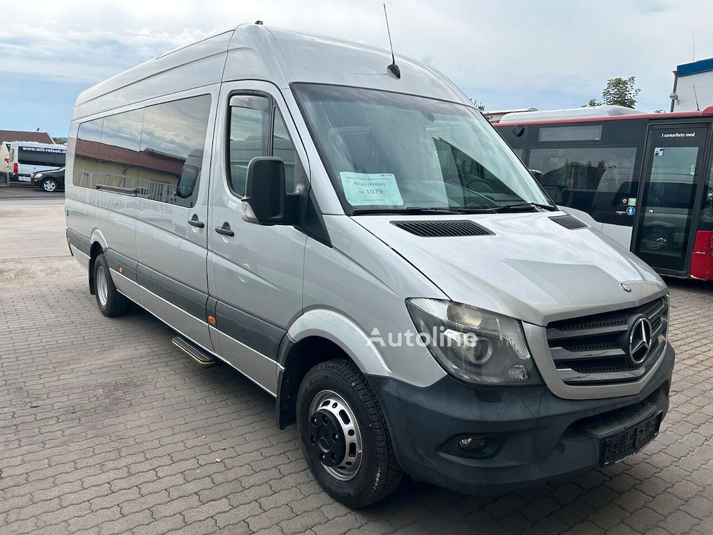 Mercedes-Benz Altas Sprinter LIFT Rollstuhl NEULACK putnički minibus