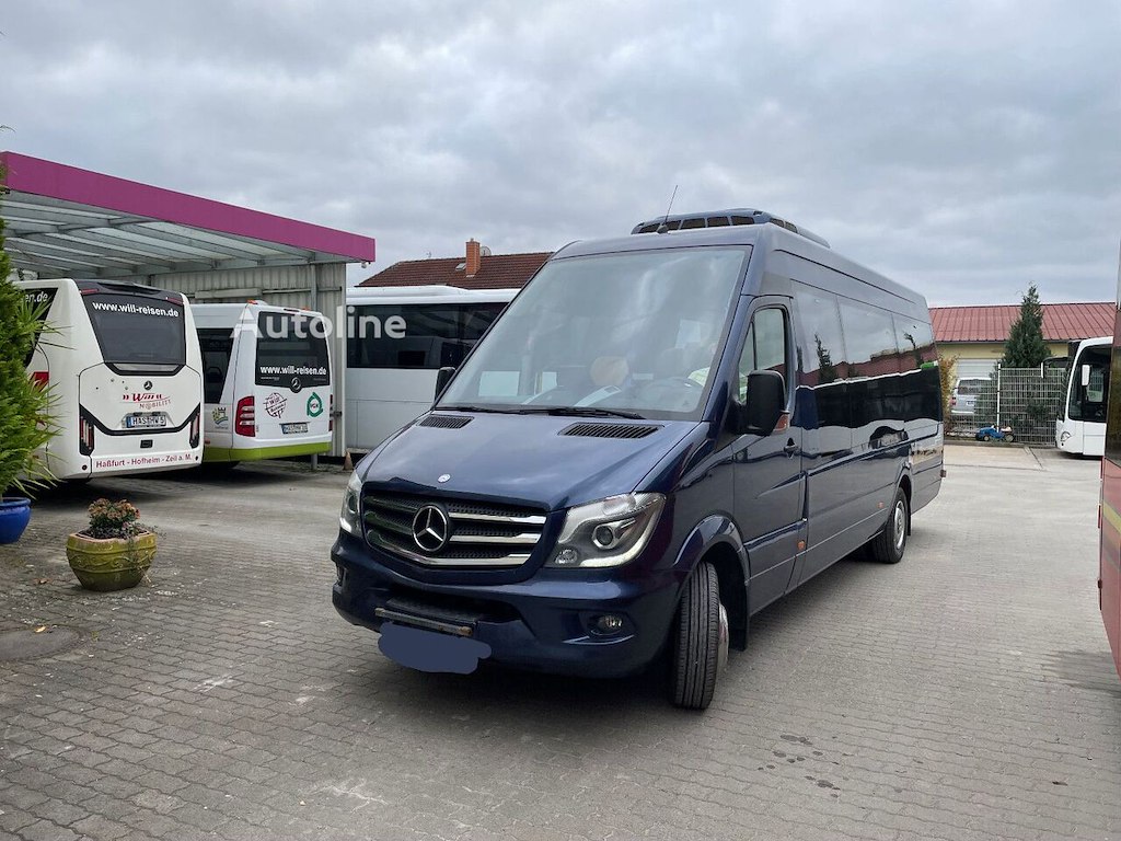 Mercedes-Benz Sprinter 516 Travel 65 EVOBUS 220 V Steckdose putnički minibus