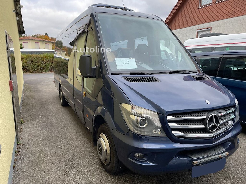Mercedes-Benz Sprinter 516 Travel 65 220 V Stecker EURO 6 putnički minibus