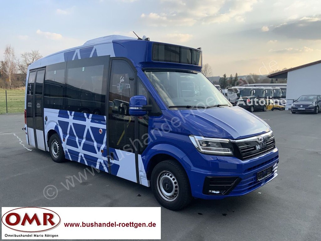 MAN TGE Elektro putnički minibus