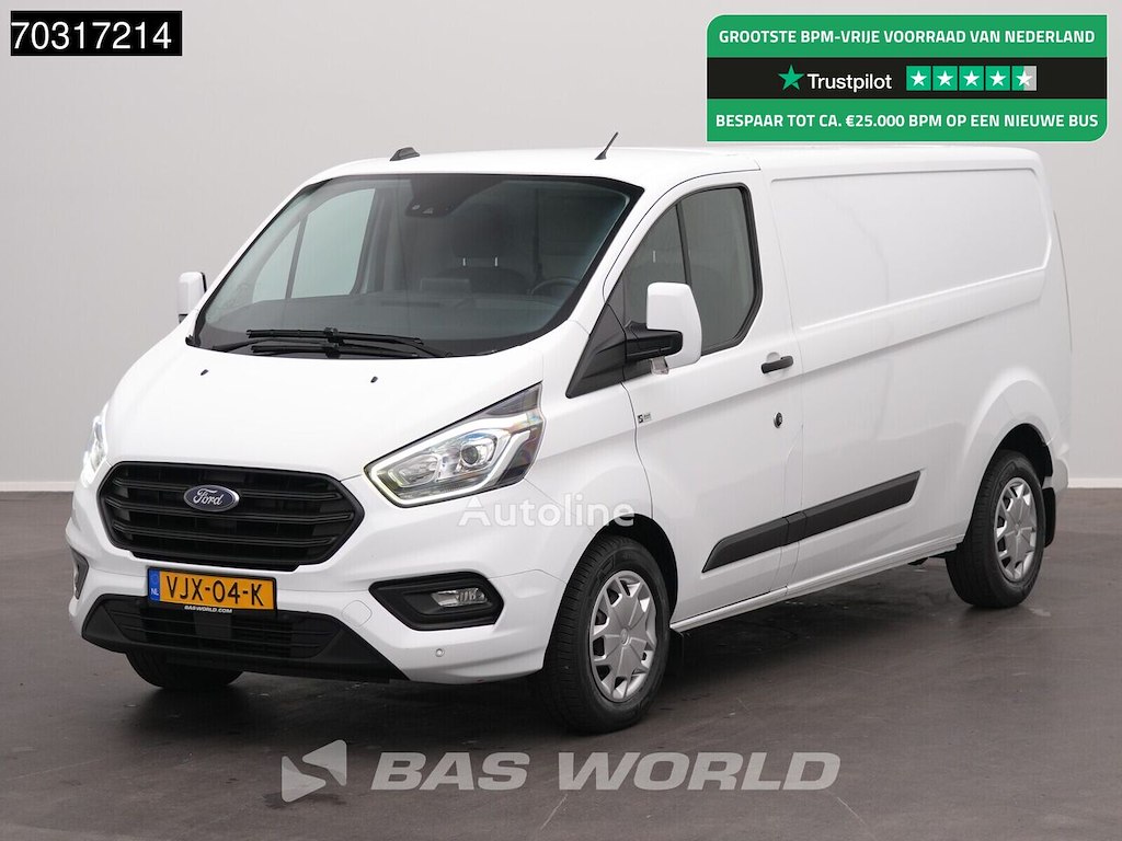 Ford Transit Custom 130PK Automaat L2H1 LED Xenon Navi Airco Cruise C laki furgon